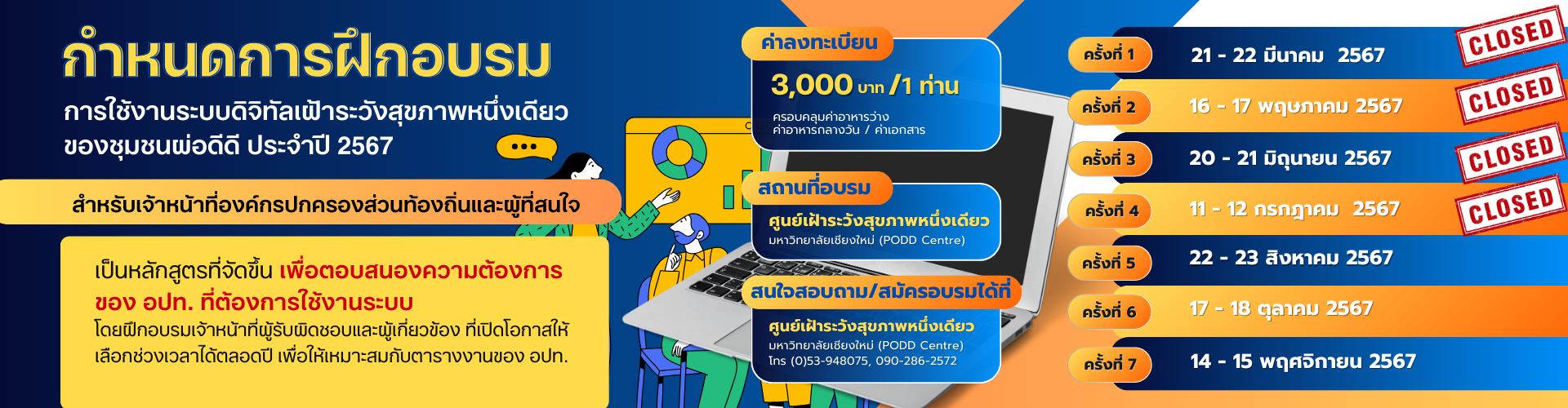 ศูนย์เฝ้าระวังสุขภาพหนึ่งเดียว PODD - PODD Centre